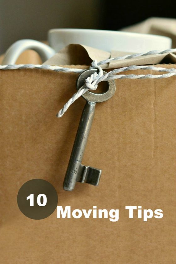 Moving Tips - Does moving really have to be stressful?