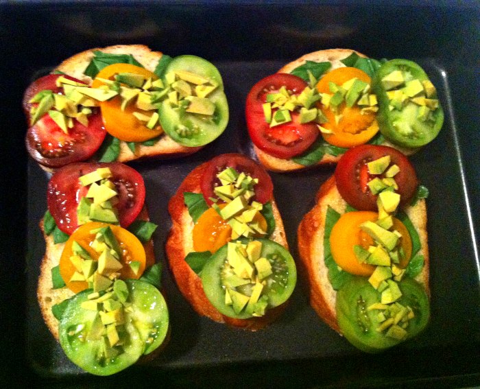 baguette-vegetable-slices - Jess Explains