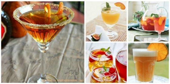 Peach Cocktails - Cheers to Some Sinful Peach Drink Recipes