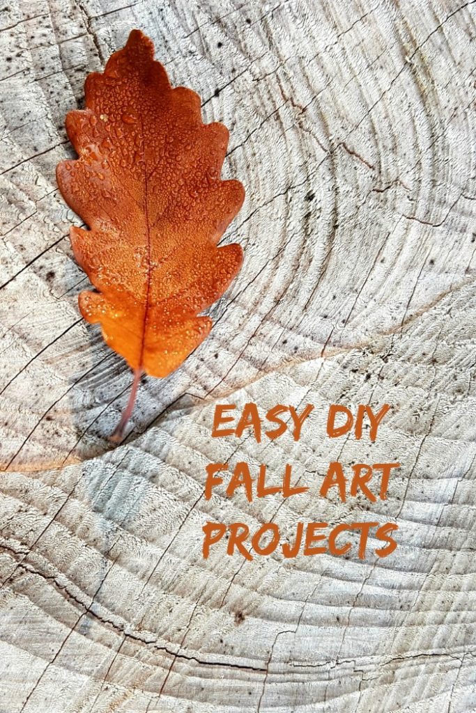 Easy Fall DIY Projects - Bring on the Colors of Autumn! - Jess Explains