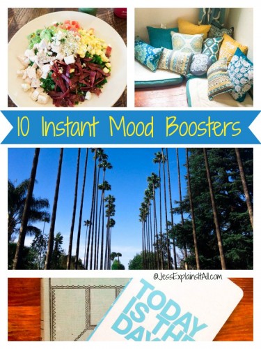10 Instant Mood Boosters - Feel Better with these Natural Mood Enhancers