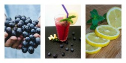 Blueberry Mint Lemonade - Hydrating Summer Mocktail to Beat the Heat
