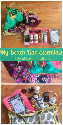 My Beach Bag Essentials - What I need at the Beach for Summer Fun
