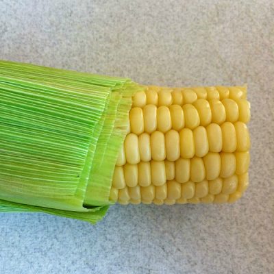 How To Shuck Corn - Removing Corn Silk the Easy Way