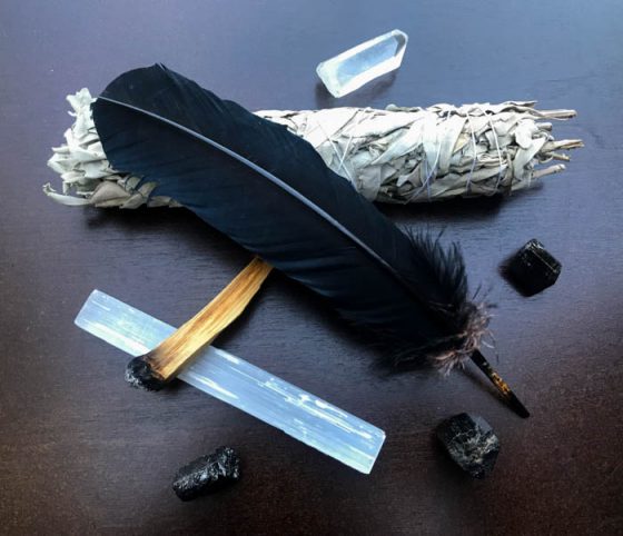 Sage Smudging - Burning Sage to Cleanse your Home
